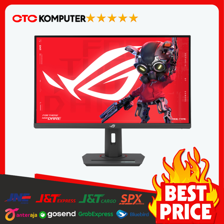 Jual Monitor ASUS LED IPS ROG Strix XG27UCS - 4K UHD 160Hz 27" Inch ...