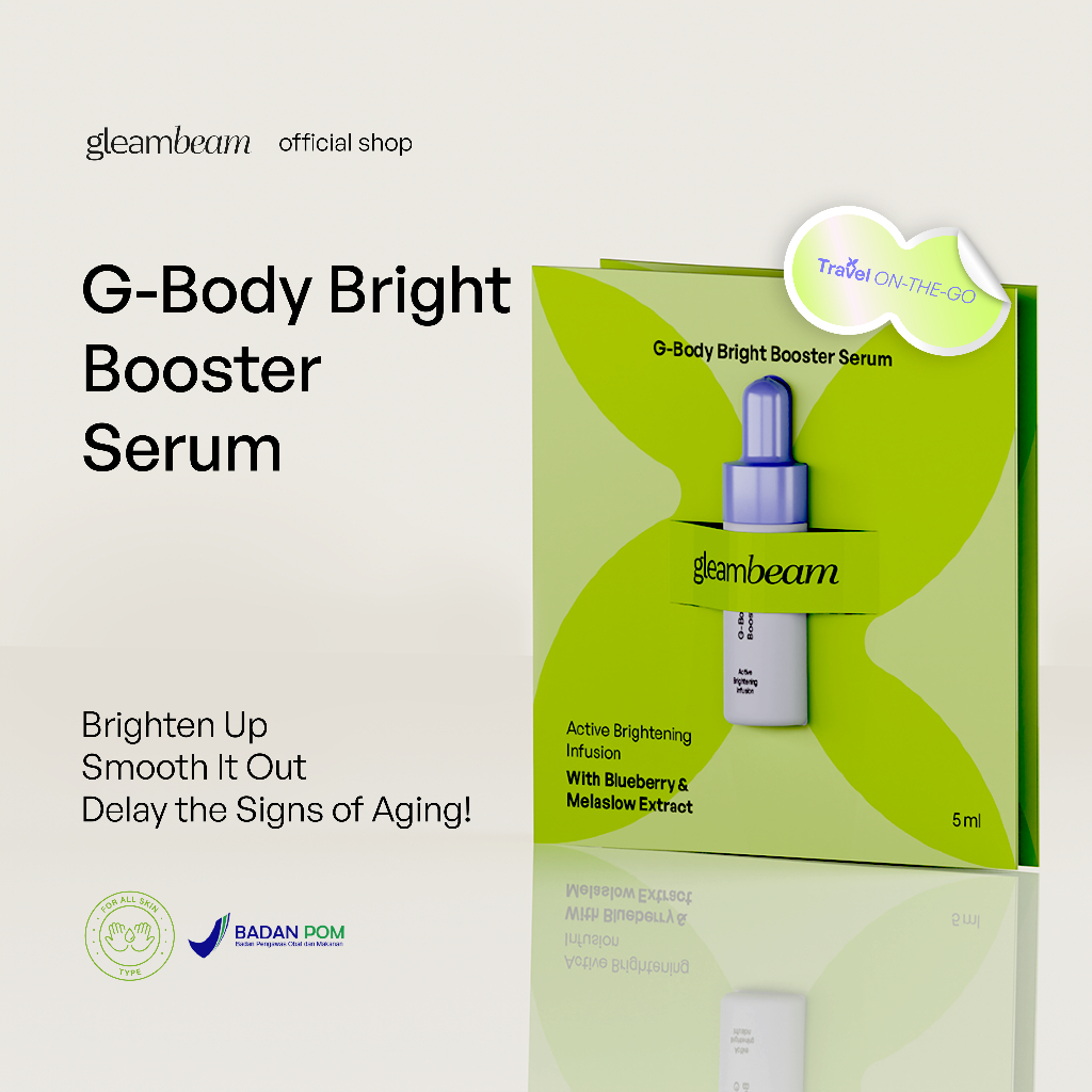 Jual G-Body Bright Booster Serum | Brightening Booster Serum by ...