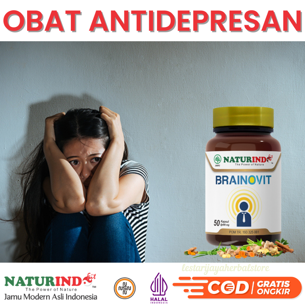 Jual Obat Antidepresan Depresi Stres Cemas Berlebih Insomnia Susah ...