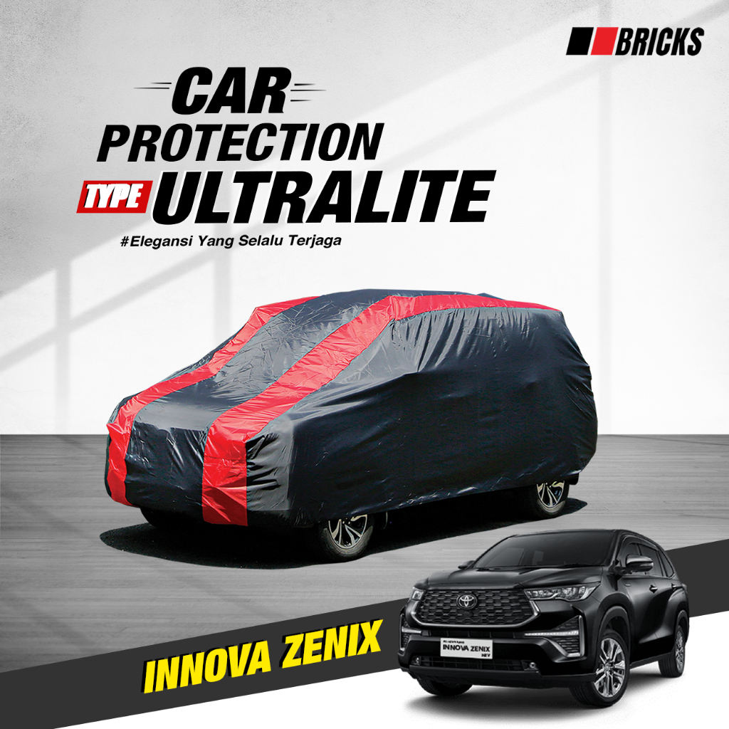 Jual Body Cover Mobil INNOVA ZENIX Sarung Mobil All New Toyota KJANG ...