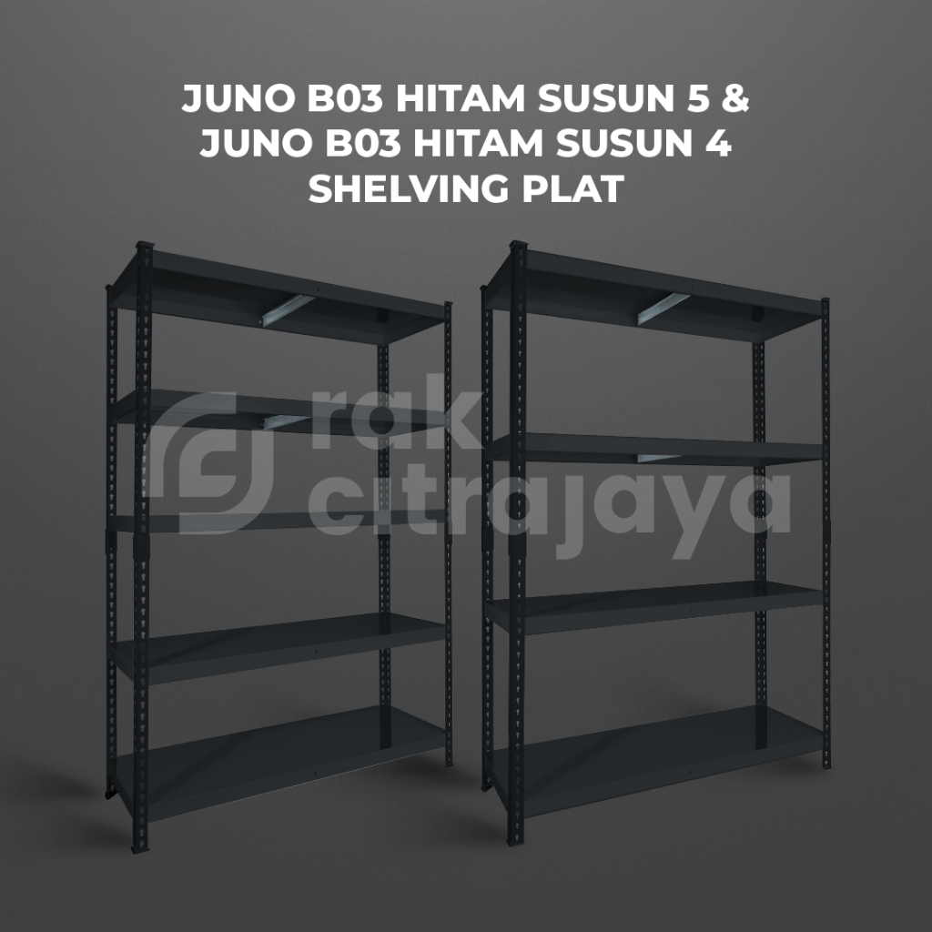 Jual FULL BESI RAK GUDANG SIKU LUBANG SERBAGUNA SHELVING PLAT TIDAK ...