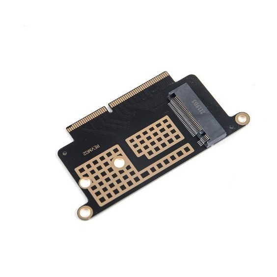 Jual Adapter SSD Mac Macbook Pro A1708 2016 2017 13" Adaptor NVME ...