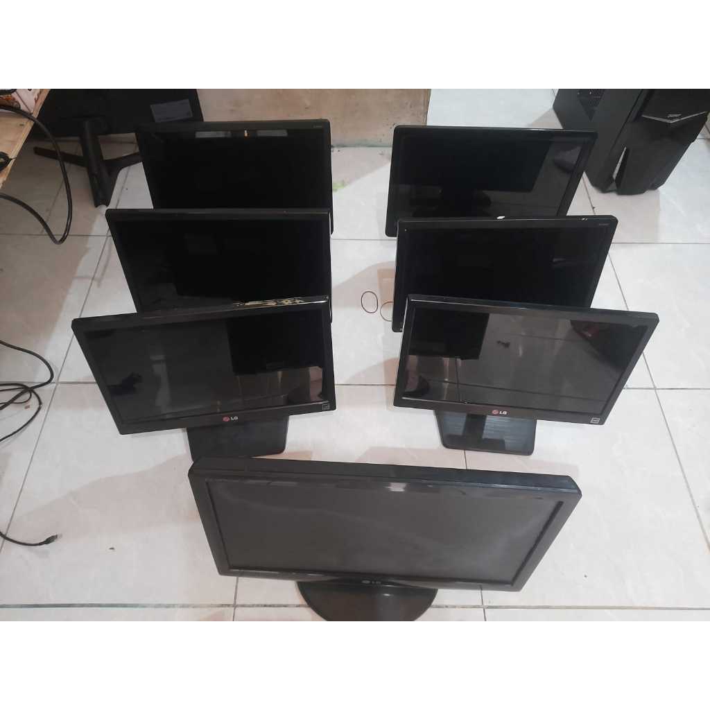 Jual Monitor Bekas Murah LG 16 Inch Surabaya Rungkut | Shopee Indonesia
