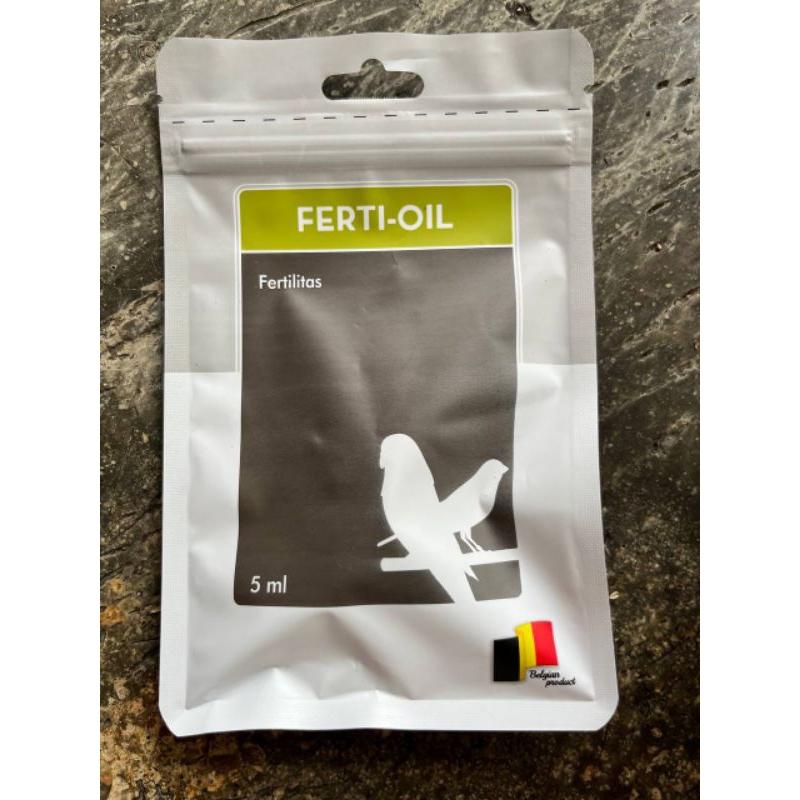 Jual FERTI OIL WHEAT GERM 5ml ORIGINAL VERSELE LAGA VITAMIN BREEDING ...