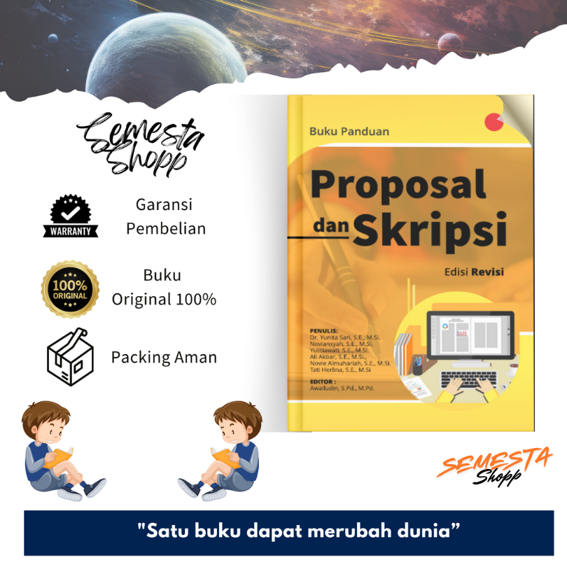 Jual Buku Panduan Proposal dan Skripsi Edisi Revisi | Shopee Indonesia