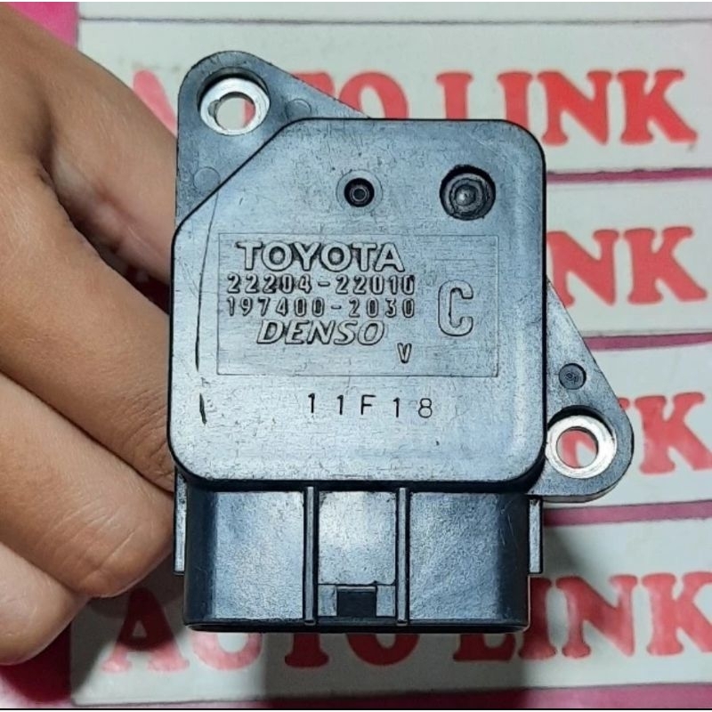 Jual Sensor MAF Mass Air Flow airflow Toyota VIOS YARIS ALTIS INNOVA ...