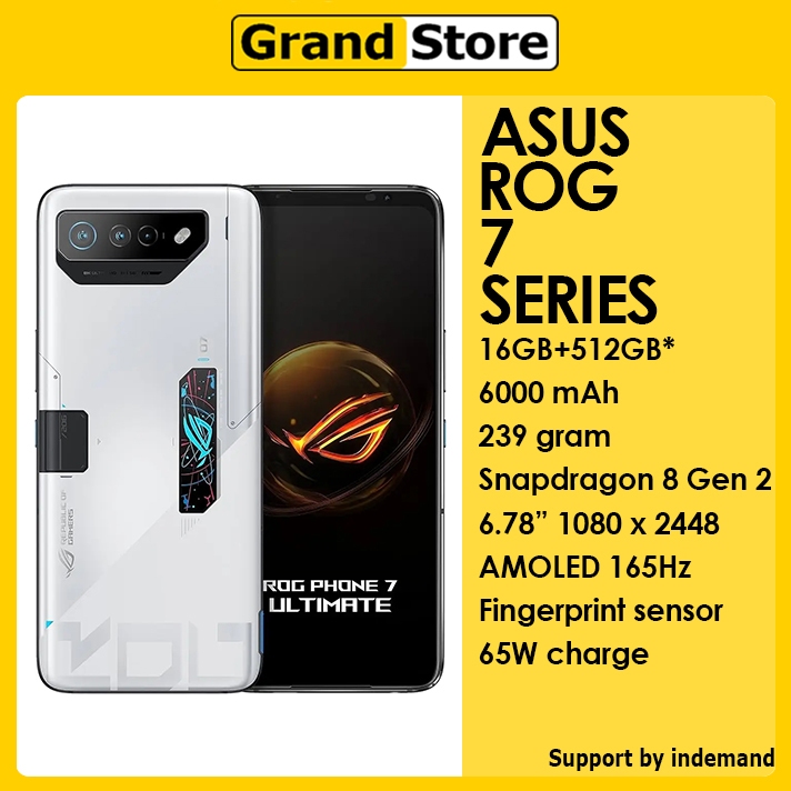 Jual Asus ROG Phone 7 Ultimate 5G Gaming Phone 6000mAh Global Rom ...