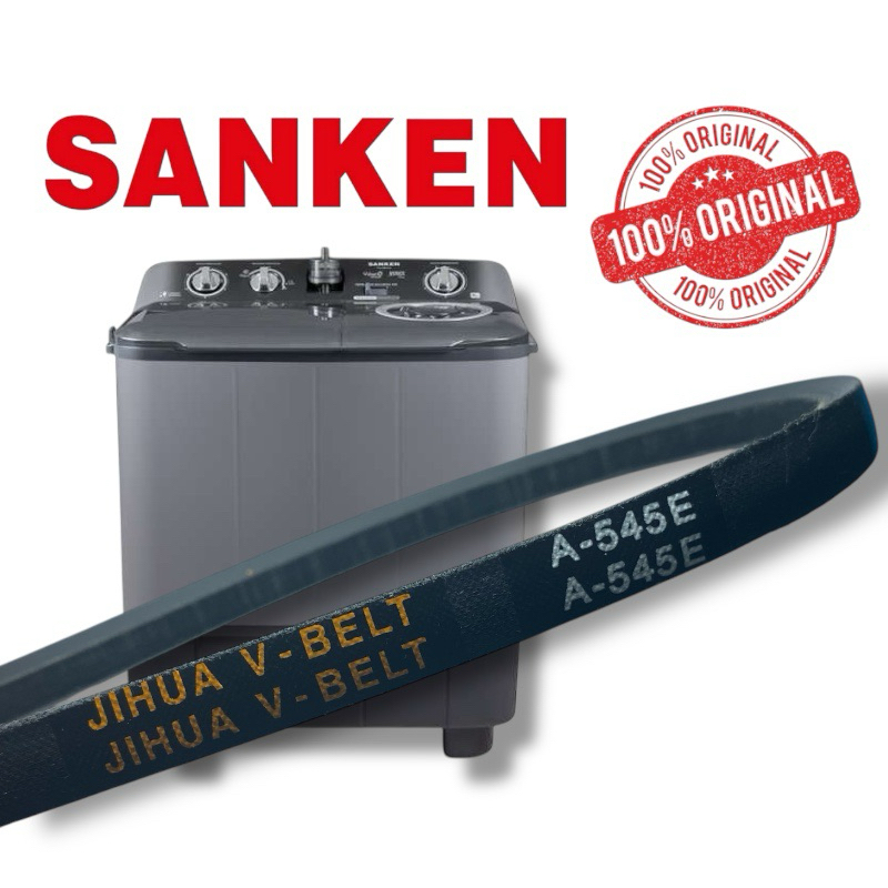 Jual polytron V-belt fanbel panbel vanbelt sanken a-545e a545e mesin ...