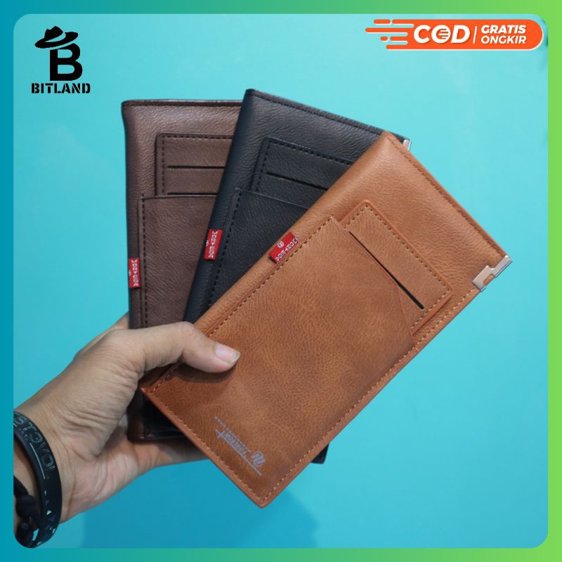 Jual MORTEGA Dompet Lipat Panjang Pria | Dompet Mortega Kulit Sintetis ...