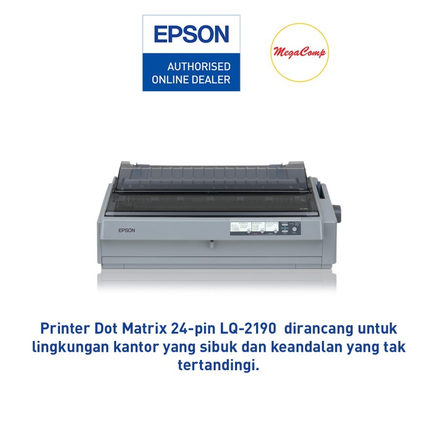Jual Epson LQ-2190 A3-24pin Dot - Matrix - Printer | Shopee Indonesia