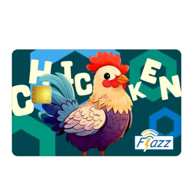 Jual Flazz by BCA GEN 2 Edisi Shio Chicken | Shopee Indonesia