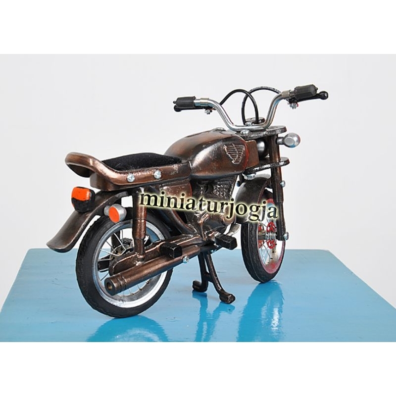 Jual Miniatur Motor Honda CB klasik | Shopee Indonesia