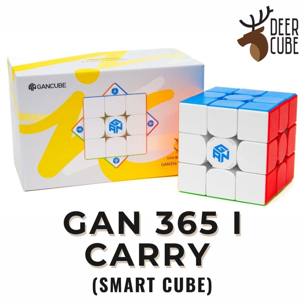 Jual GAN356 i Carry 2 S Smart Cube Magnetic UV 3x3 - Cubes Pintar ...