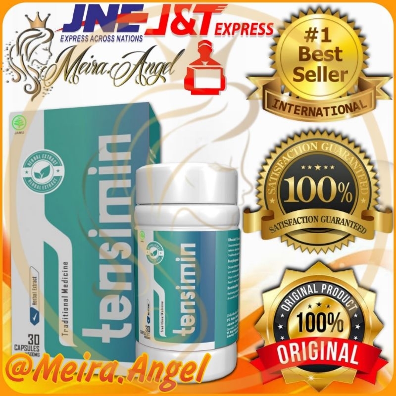 Jual TENSIMIN Obat Herbal Hipertensi Jantung Stroke Darah Tinggi ...