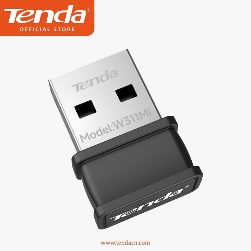 Jual Tenda AX300 Wi-Fi 6 Wireless Nano USB Adapter W311MI | Shopee ...