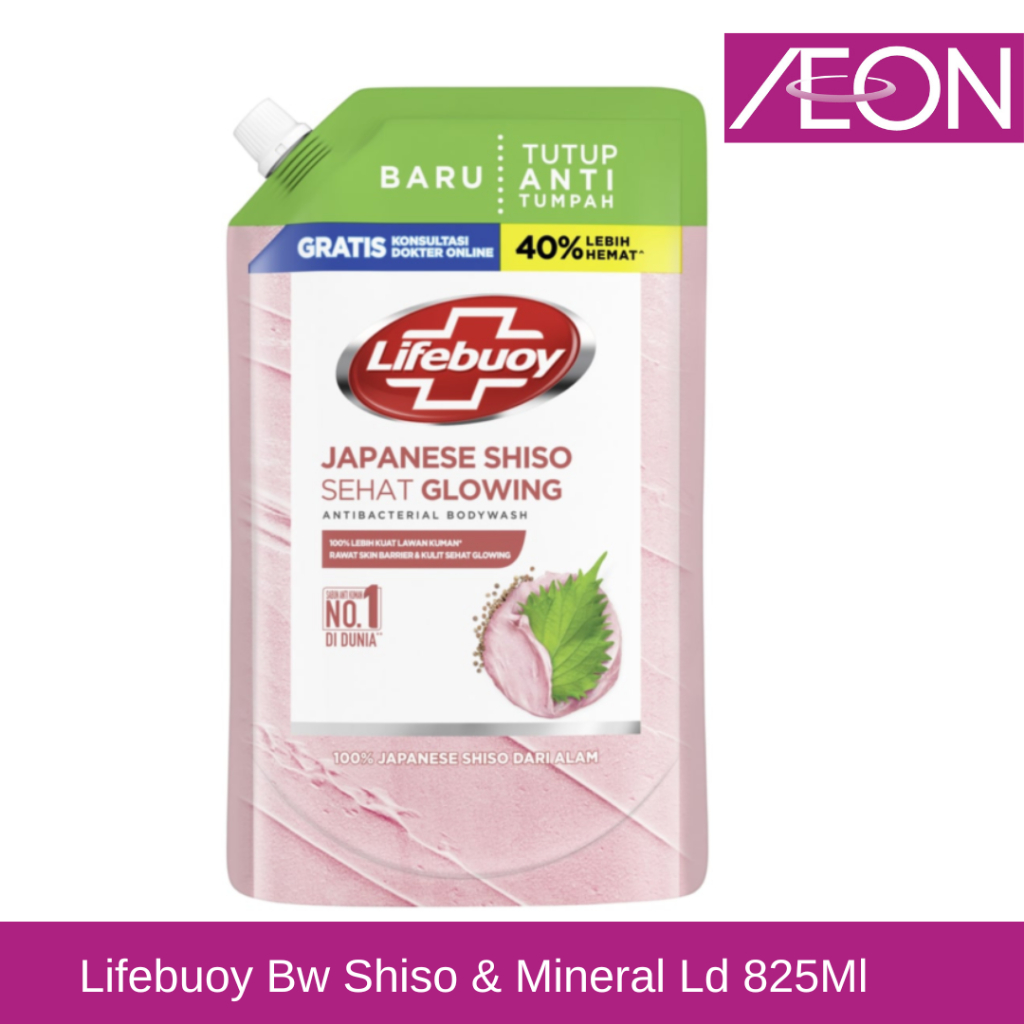 Jual Lifebuoy Bw Shiso & Mineral Ld 825Ml | Shopee Indonesia
