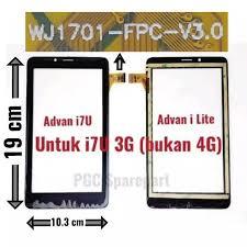 Jual TOUCHSCREEN ADVAN I7U / I LITE ( NO GARANSI / NO RETUR / NO REFUND ...