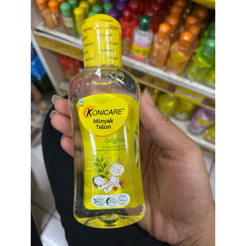 Jual Konicare Minyak Telon Original 125ml | Shopee Indonesia