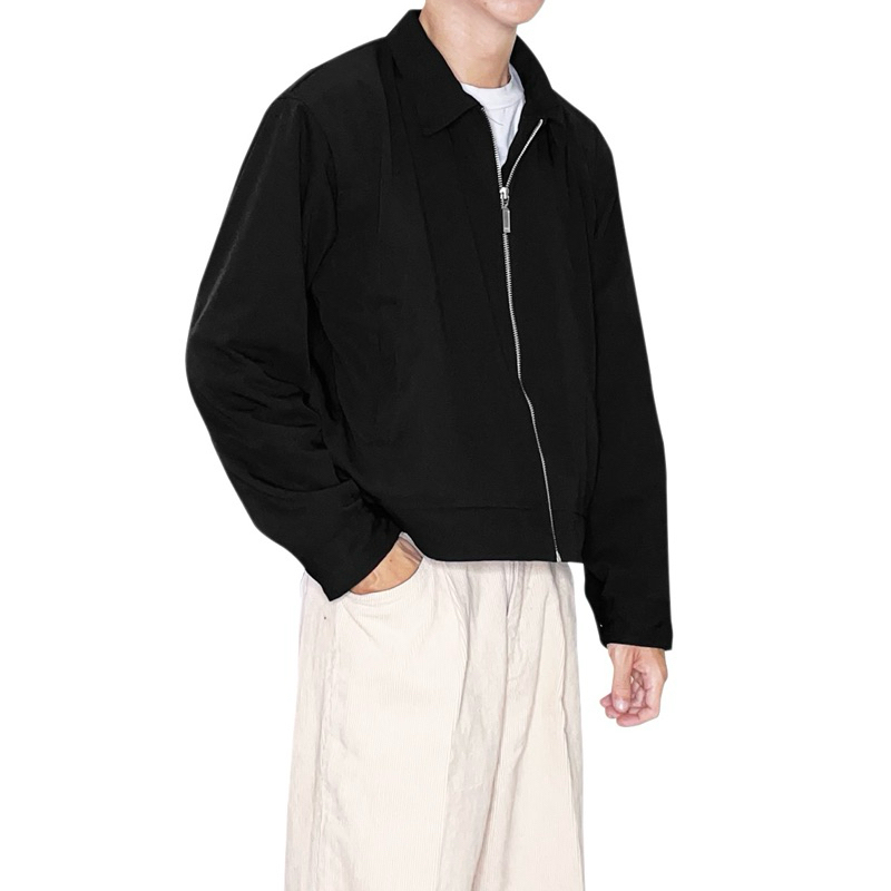 Jual Work jacket | Boxy fit | Jaket | NUBIES | Shopee Indonesia
