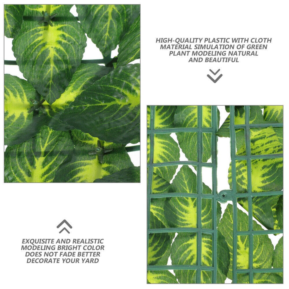 Jual Daun Rambat Sintetis/1M*3M/Plastik Dinding Rumput Buatan/Daun ...