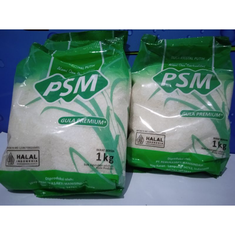 Jual PSM gula pasir 1kg | Shopee Indonesia