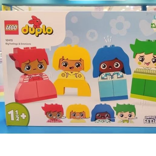 Jual LEGO Duplo Understanding Feelings Set 10415 big feelings and ...