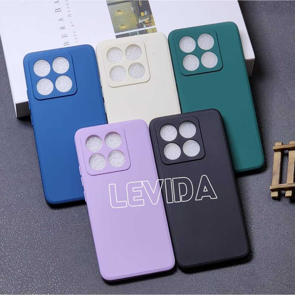 Jual Xiaomi 14T Softcase Macaron Square / Case Square Edge Case Xiaomi ...