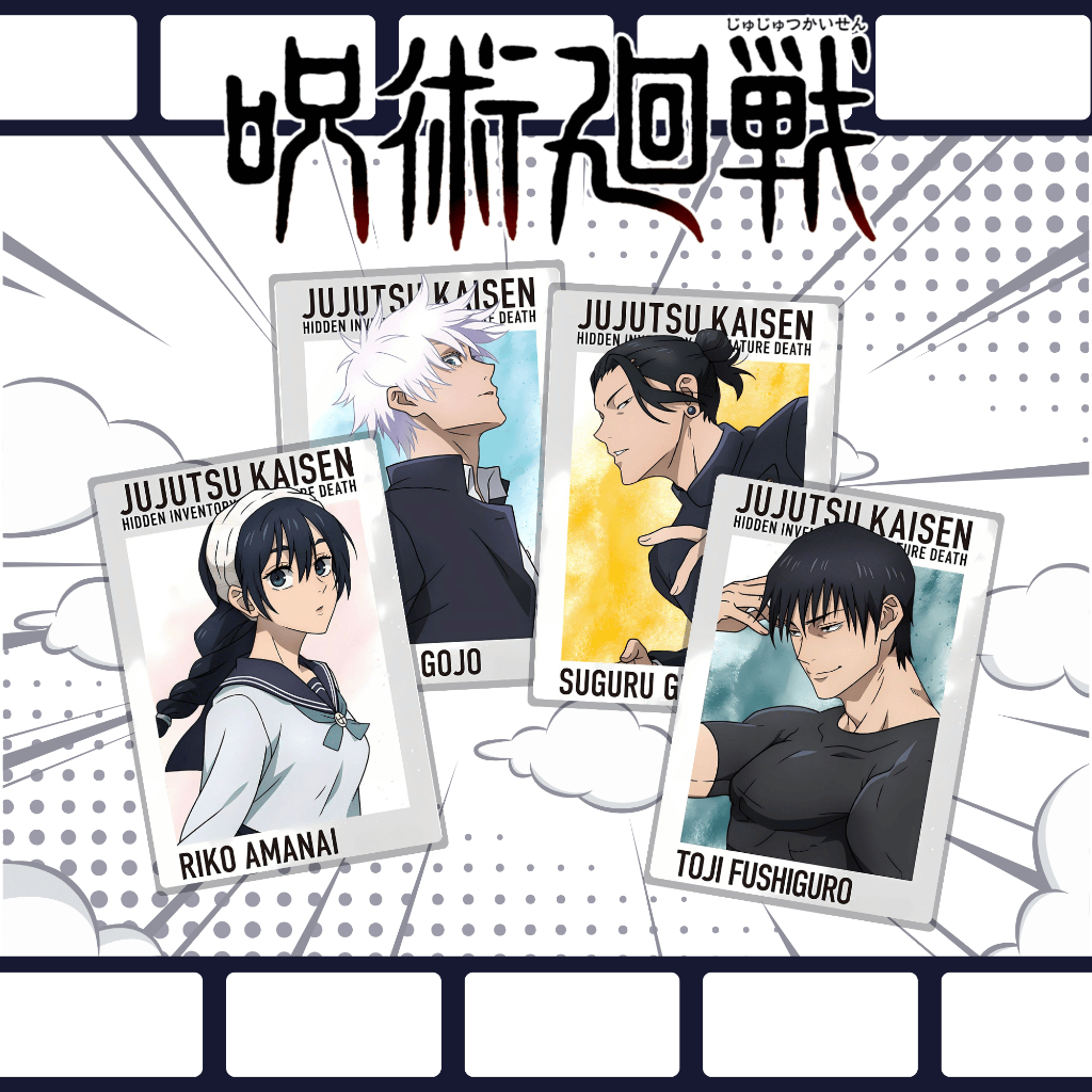 Jual PHOTOCARD ANIME | Jujutsu Kaisen | Ver. Jujutsu Kaisen Mini ...