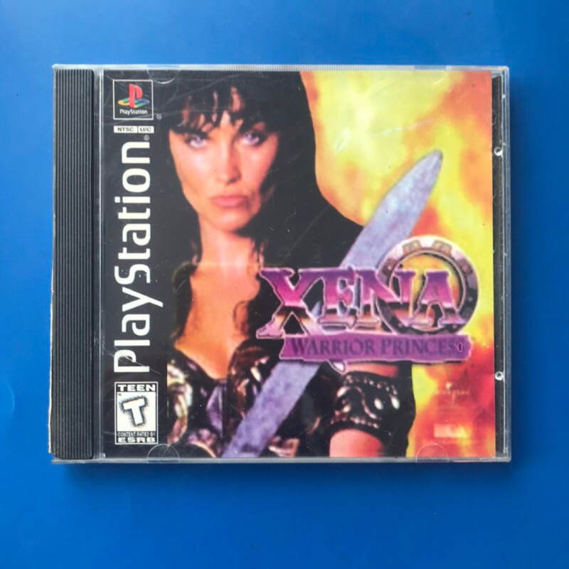 Jual Xena Warrior Princess PS1 kaset cd game kopab ps 1 | Shopee Indonesia