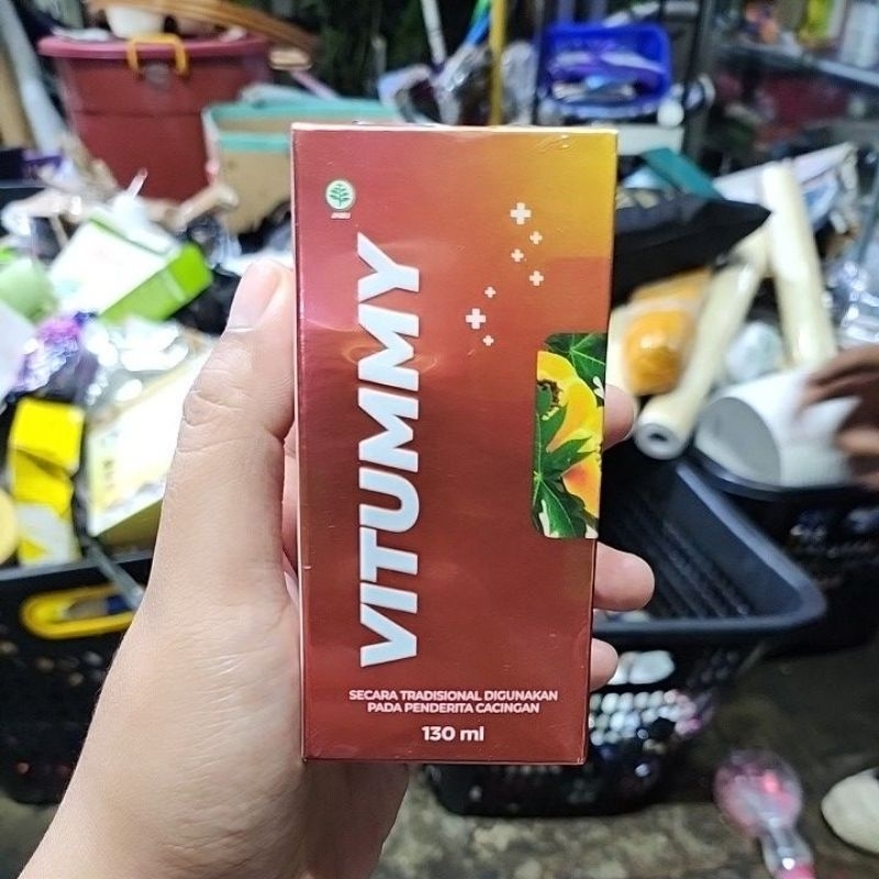 Jual VITUMMY MADU 130ML | Shopee Indonesia