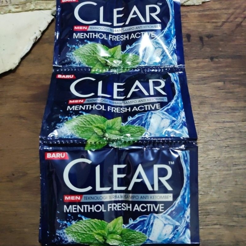 Jual Clear Sachet per Rtg | Shopee Indonesia