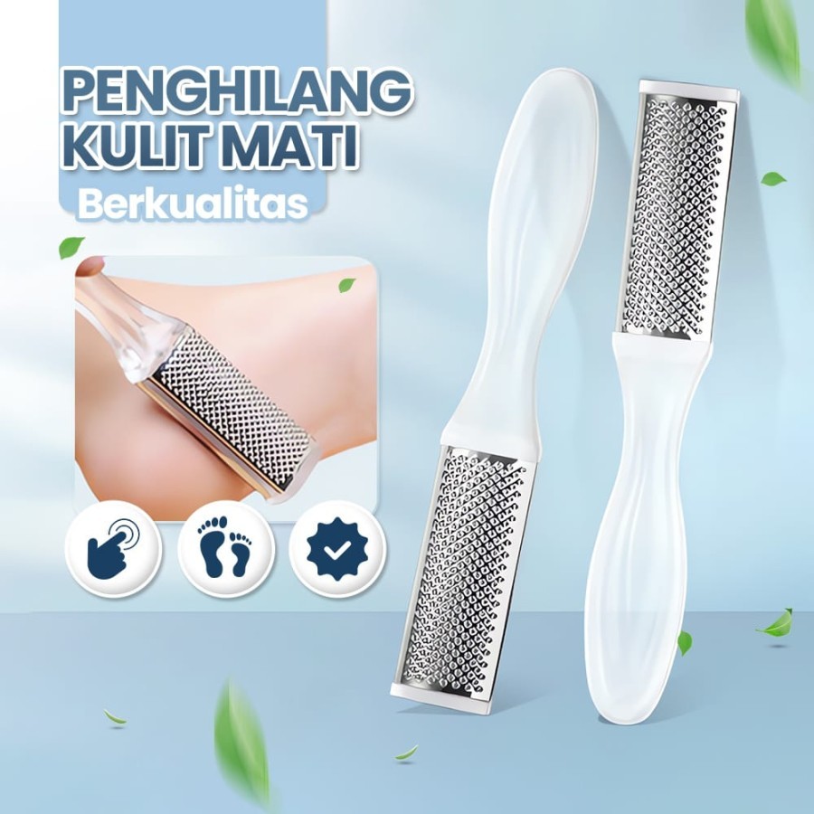 Jual Alat Penghalus Tumit Kaki Pedicure / Sikat Pembersih Sel Kulit ...