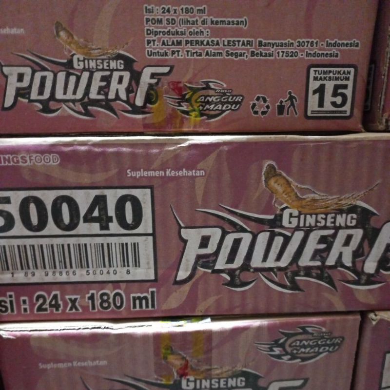 Jual Minuman Power F Terlengkap & Harga Terbaru Mei 2026 | Shopee Indonesia