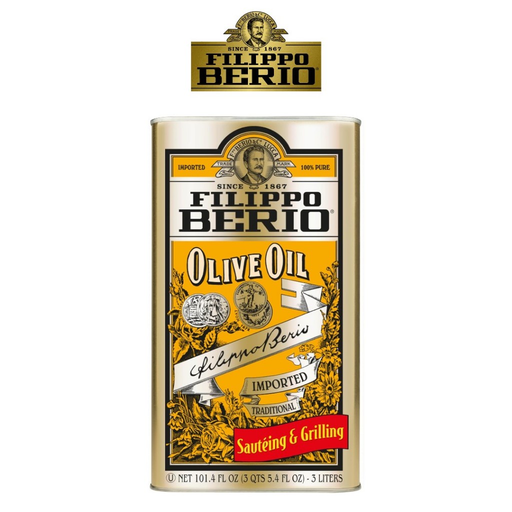 Jual Filippo Berio Olive Oil 3l | Shopee Indonesia