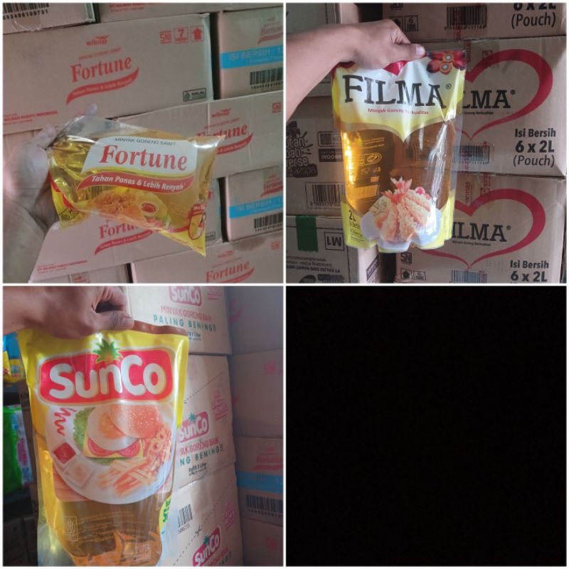 Jual Minyak Goreng SUNCO FILMA FORTUNE kemasan 1L & 2L | Shopee Indonesia