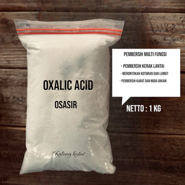 Jual Osasir - Oksalat - Oxalic - pembersih lantai - 1kg | Shopee Indonesia