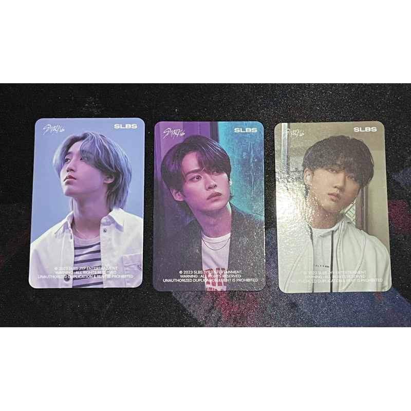 Jual Photocard Stray Kids x SLBS R1 LEE KNOW CHANGBIN HAN | Shopee ...