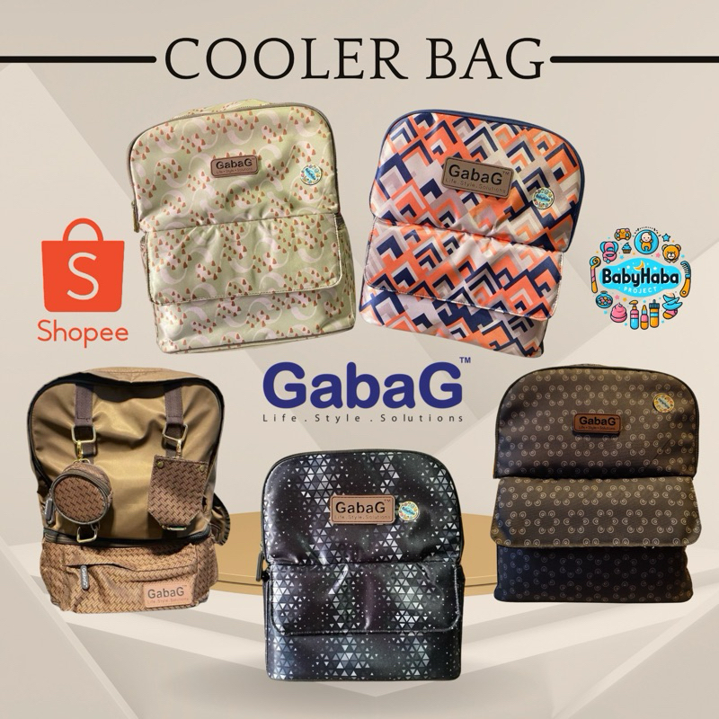 Jual LIKE NEW Gabag tas asi gabag Coolerbag and diapers bag 2 in 1 ...