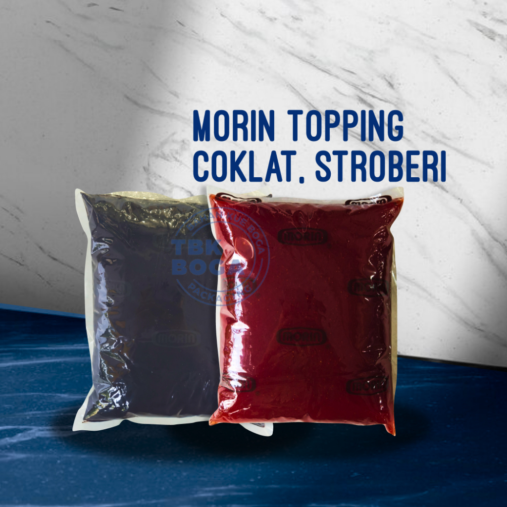 Jual Morin Topping 2 Kg ( Coklat, Strawberry, Caramel ) Cokelat ...