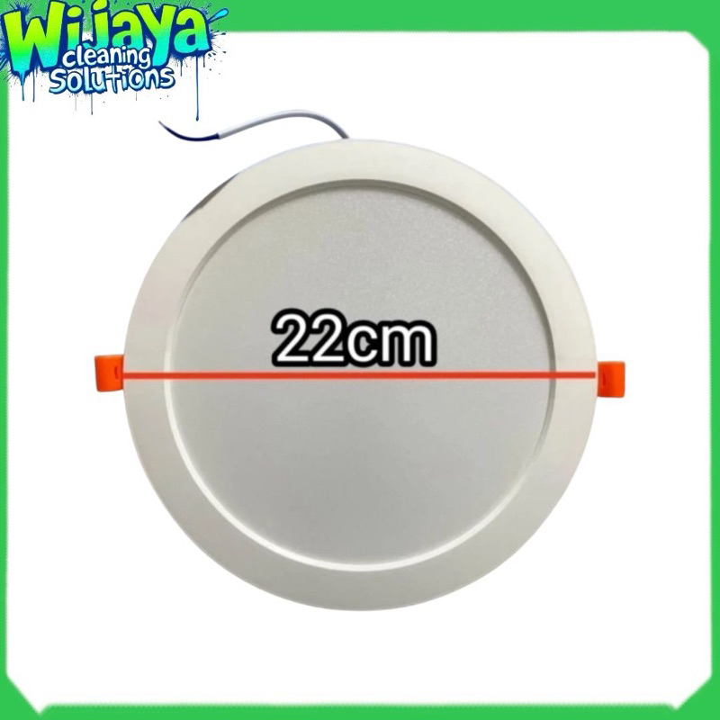 Jual INTERLUC LAMPU DOWNLIGHT PANEL LED 24W IB BULAT IN BOW TEMPEL ...