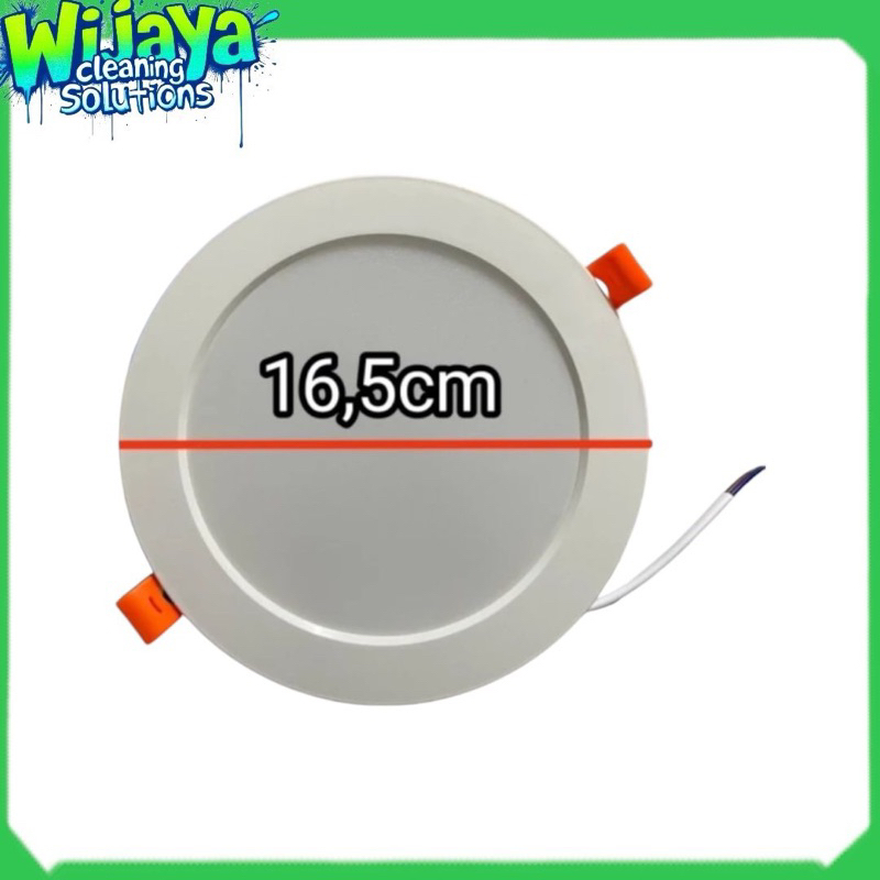 Jual INTERLUC LAMPU DOWNLIGHT PANEL LED 18W IB BULAT IN BOW TEMPEL ...
