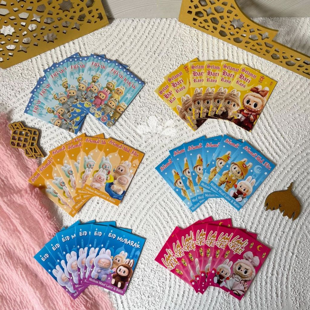 Jual Amplop Labubu Lucu Murah/ Amplop Idul Fitri Tahun 2025 Murah Isi ...