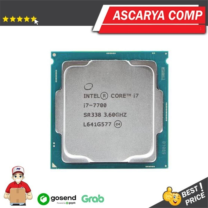 Jual Processor Intel Core i7 - 7700 3.6Ghz Tray Socket 1151 | Shopee Indonesia