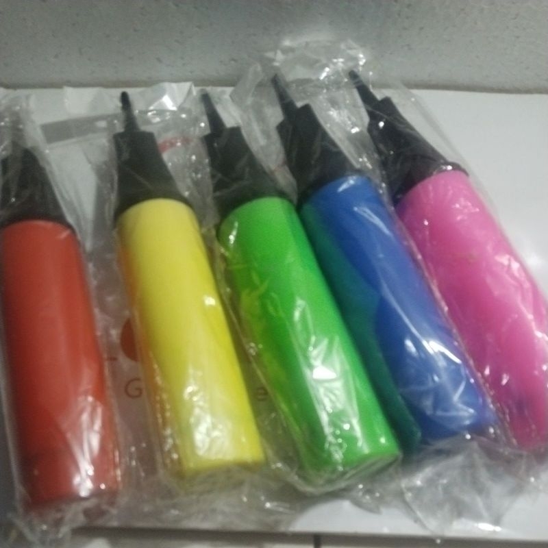 Jual pompa balon manual (warna random) | Shopee Indonesia
