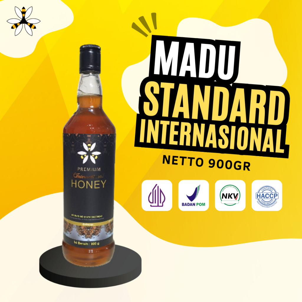 Jual Madu Kembang Joyo - Madu Standart Internasional 900gr - Madu ...