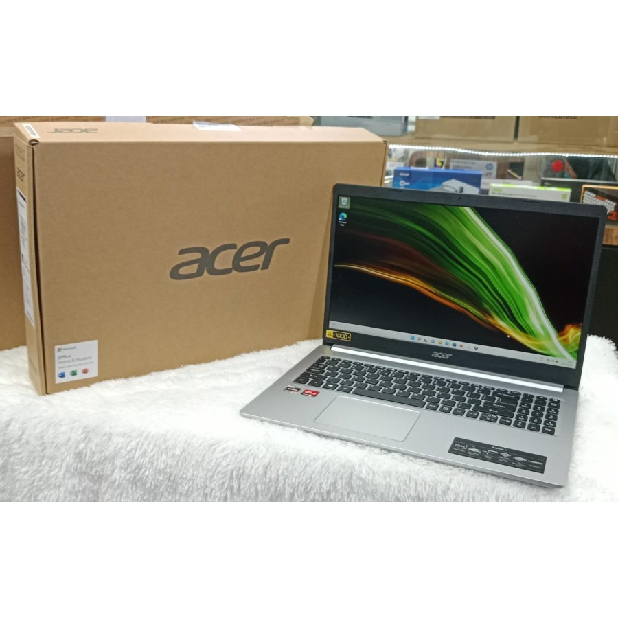 Jual Laptop Acer AMD Ryzen3 SSD 512GB RAM 8GB Keyboard Backlit 15,6 ...