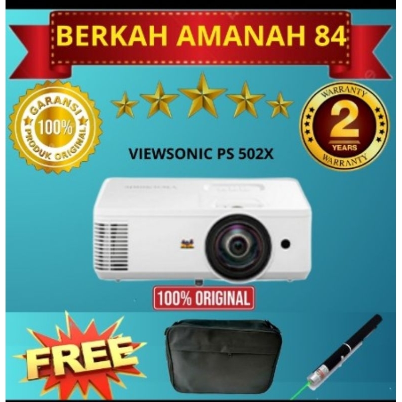 Jual PROYEKTOR VIEWSONIC PS 502X SHROT THROW XGA 4000 LUMENS HDMI ...