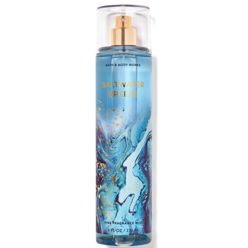 Jual Bath & Body Works Saltwater Breeze Fine Fragrance Mist body mist ...