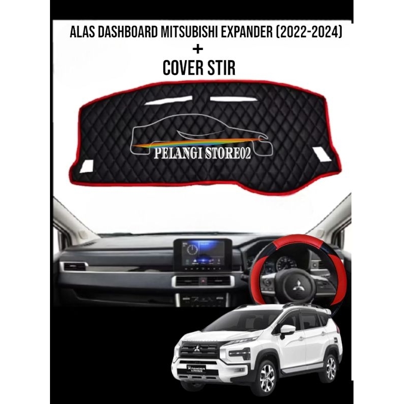 Jual Alas/Pelindung Dashboard+Cover Stir Mobil Expander (2022-2024 ...
