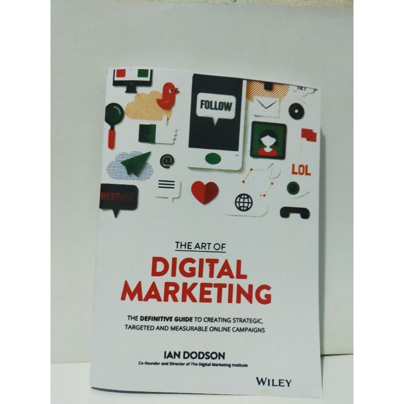 Jual The Art Of Digital Marketing By Ian Dodson | Shopee Indonesia
